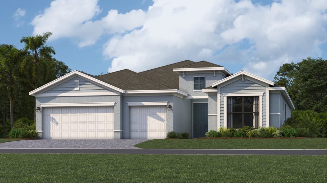 Summerville ii New Home Plan in Manor Homes at Rye Ranch | Lennar