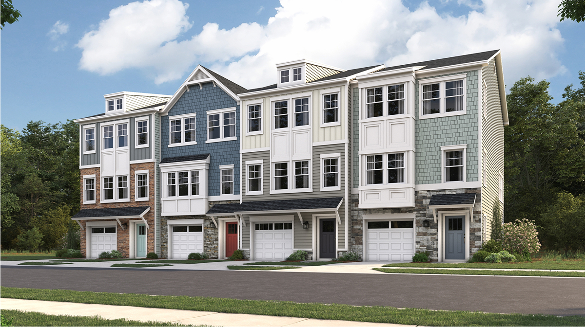 Arcadia Front Load Garage New Home Plan in Tanyard Cove North | Lennar