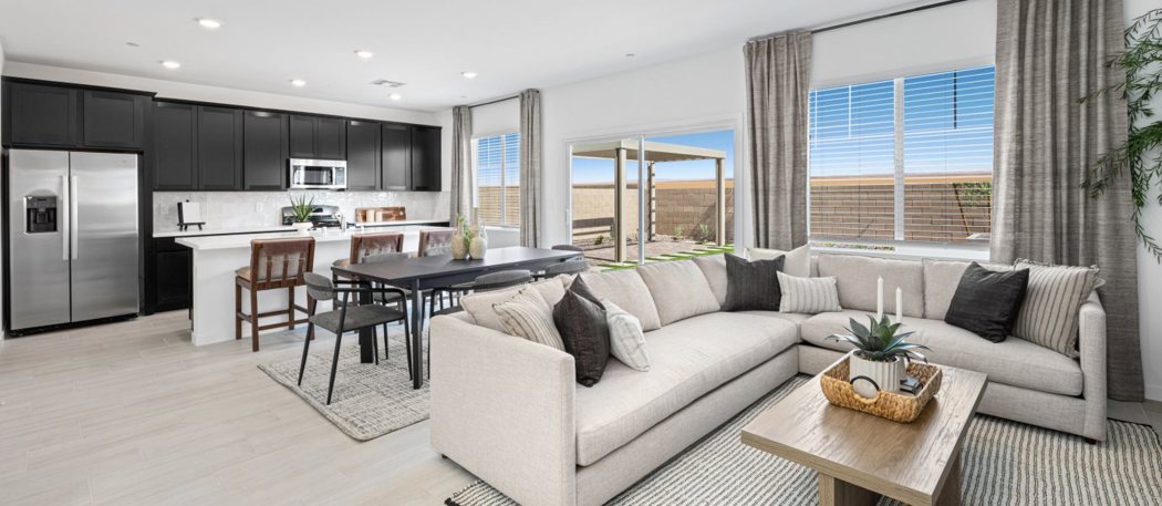 Bellevue Next Gen New Home Plan in Preston Crest at Cadence | Lennar