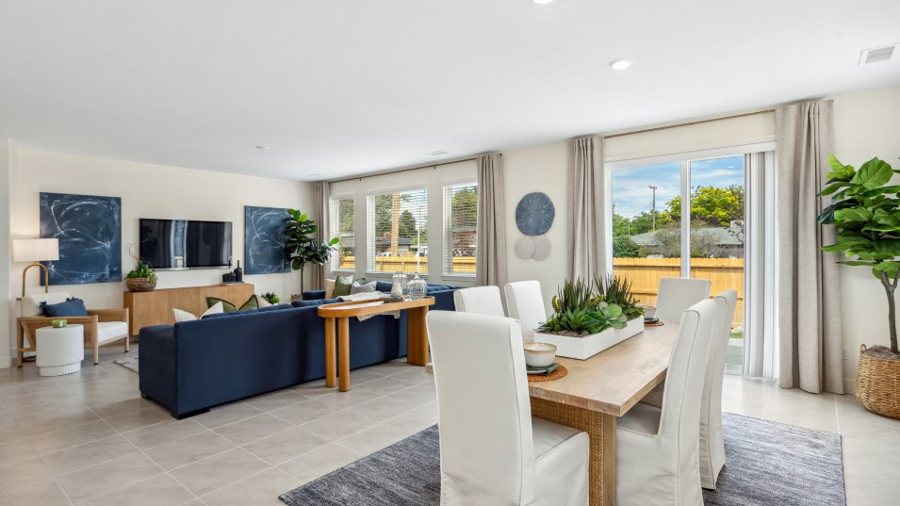 The Rapallo New Home Plan in Andersen Ranch at Ash Canyon | Lennar