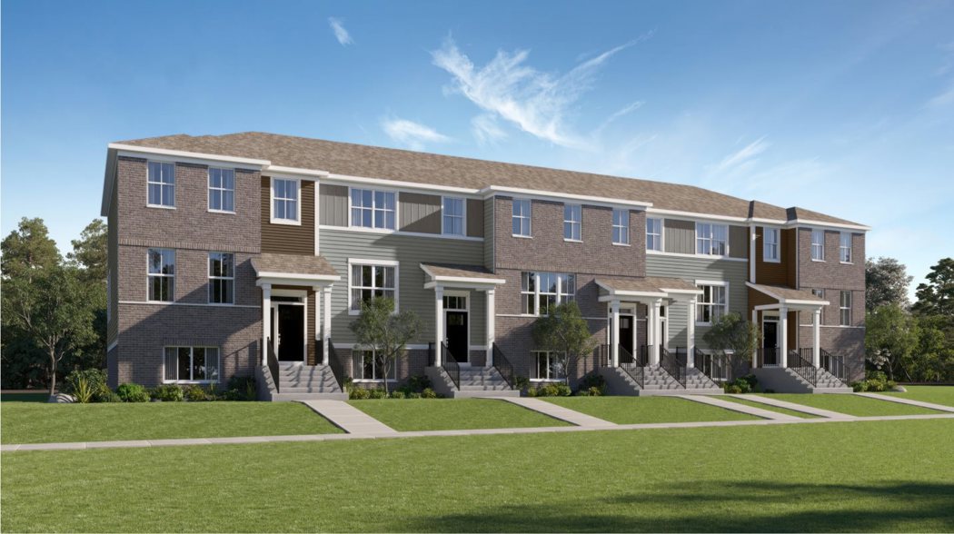 Chatham New Home Plan in Urban Townhomes at Regency Square | Lennar