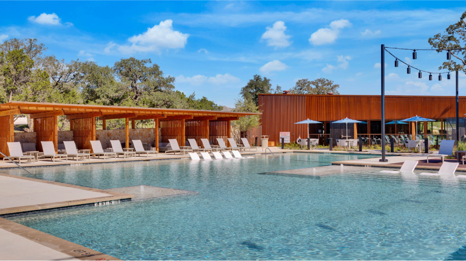 Wolf Ranch New Home Community - Georgetown - Austin / Central Texas, TX ...