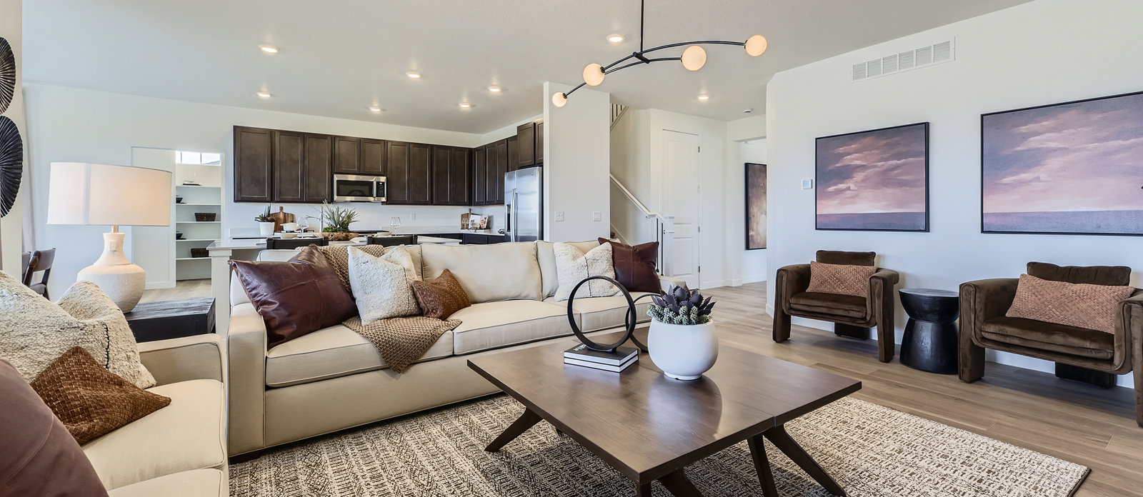 Ashbrook New Home Plan in The Monarch Collection at Red Rocks Ranch ...