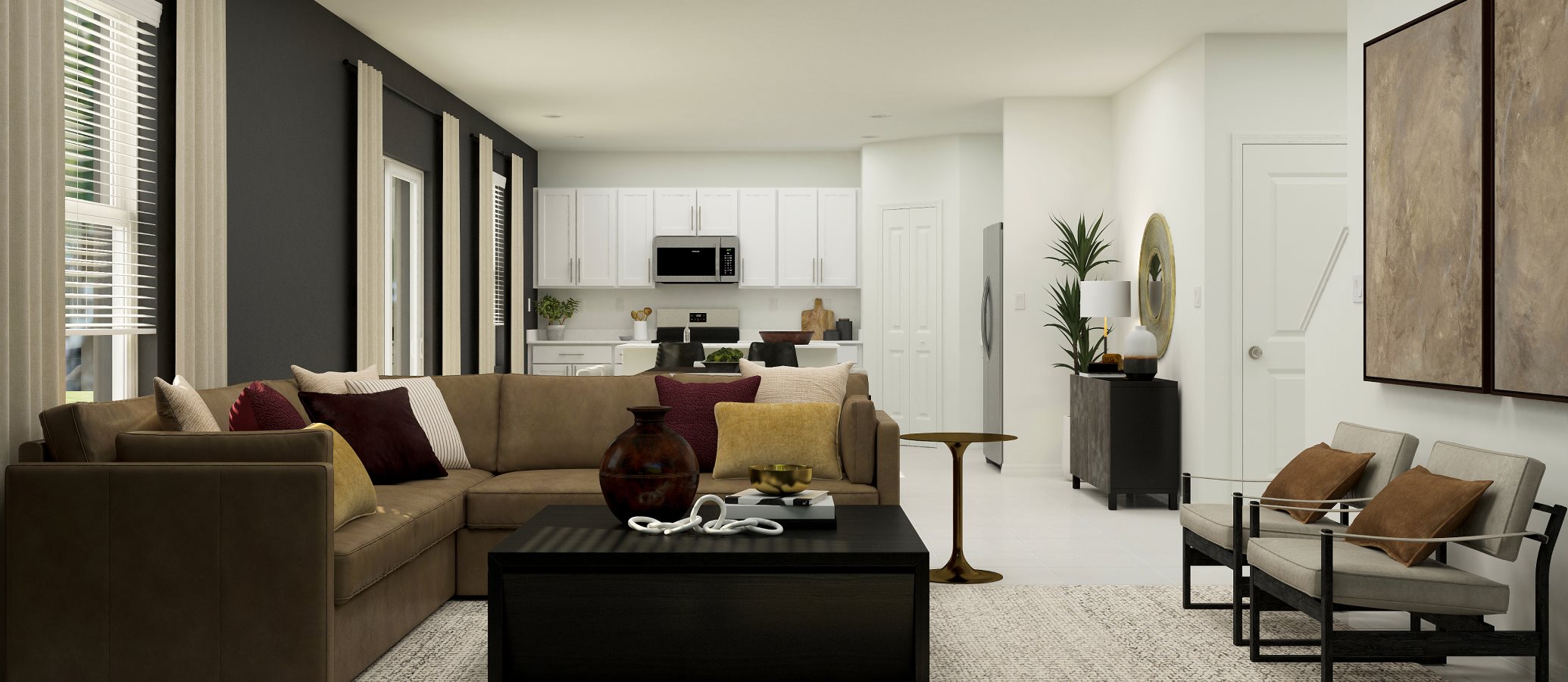 Eclipse New Home Plan in Executive Homes at Savanna Lakes | Lennar