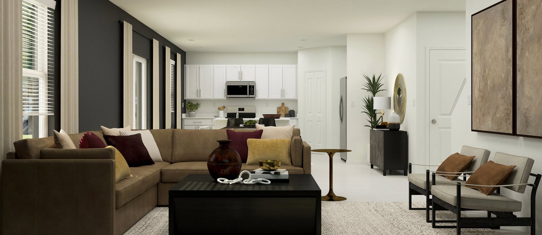 Eclipse New Home Plan in Executive Homes at Savanna Lakes | Lennar