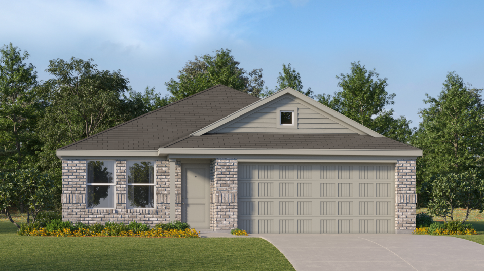 McKenzie Trails New Home Community - Balch Springs - Dallas / Ft. Worth ...