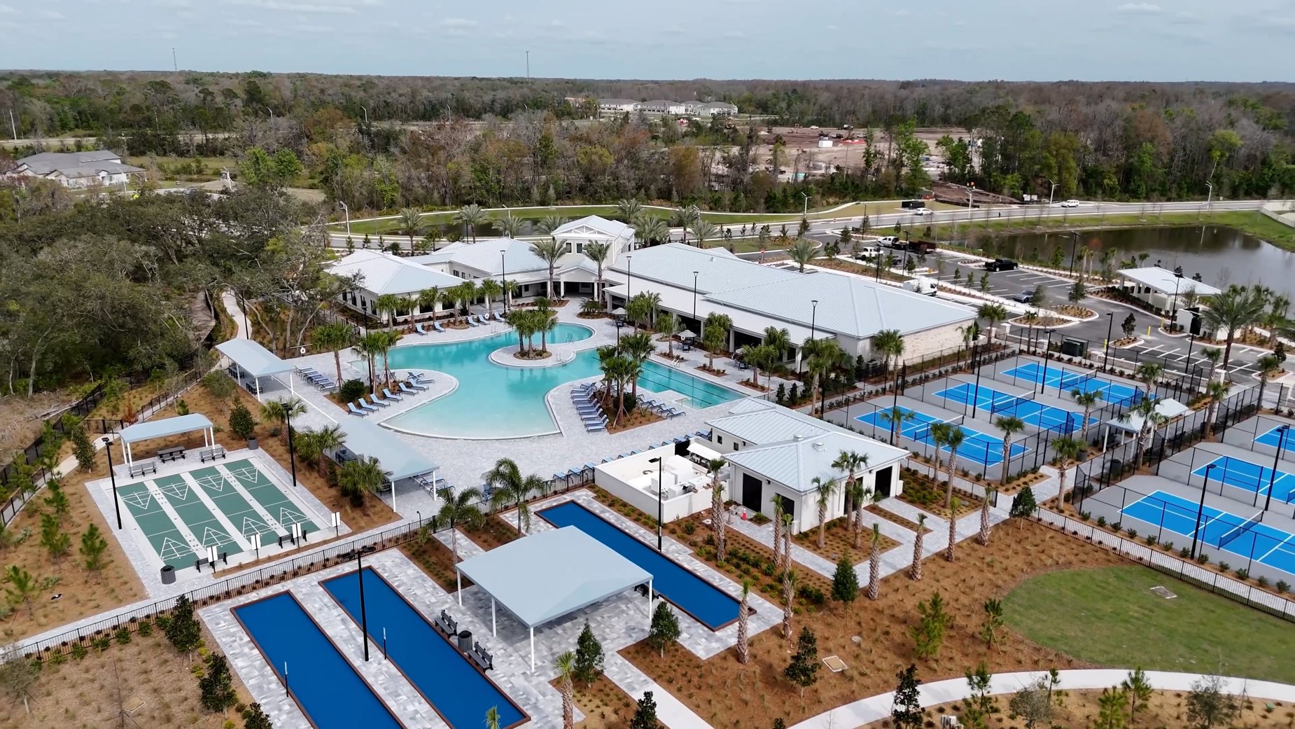 Angeline Active Adult New Home Community - Land O Lakes - Tampa ...