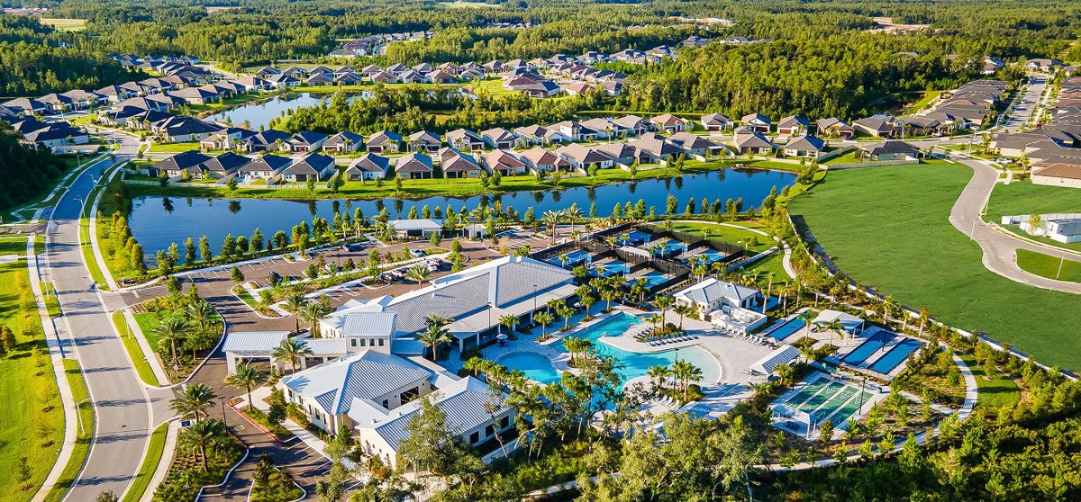 Angeline Active Adult New Home Community - Land O Lakes - Tampa ...
