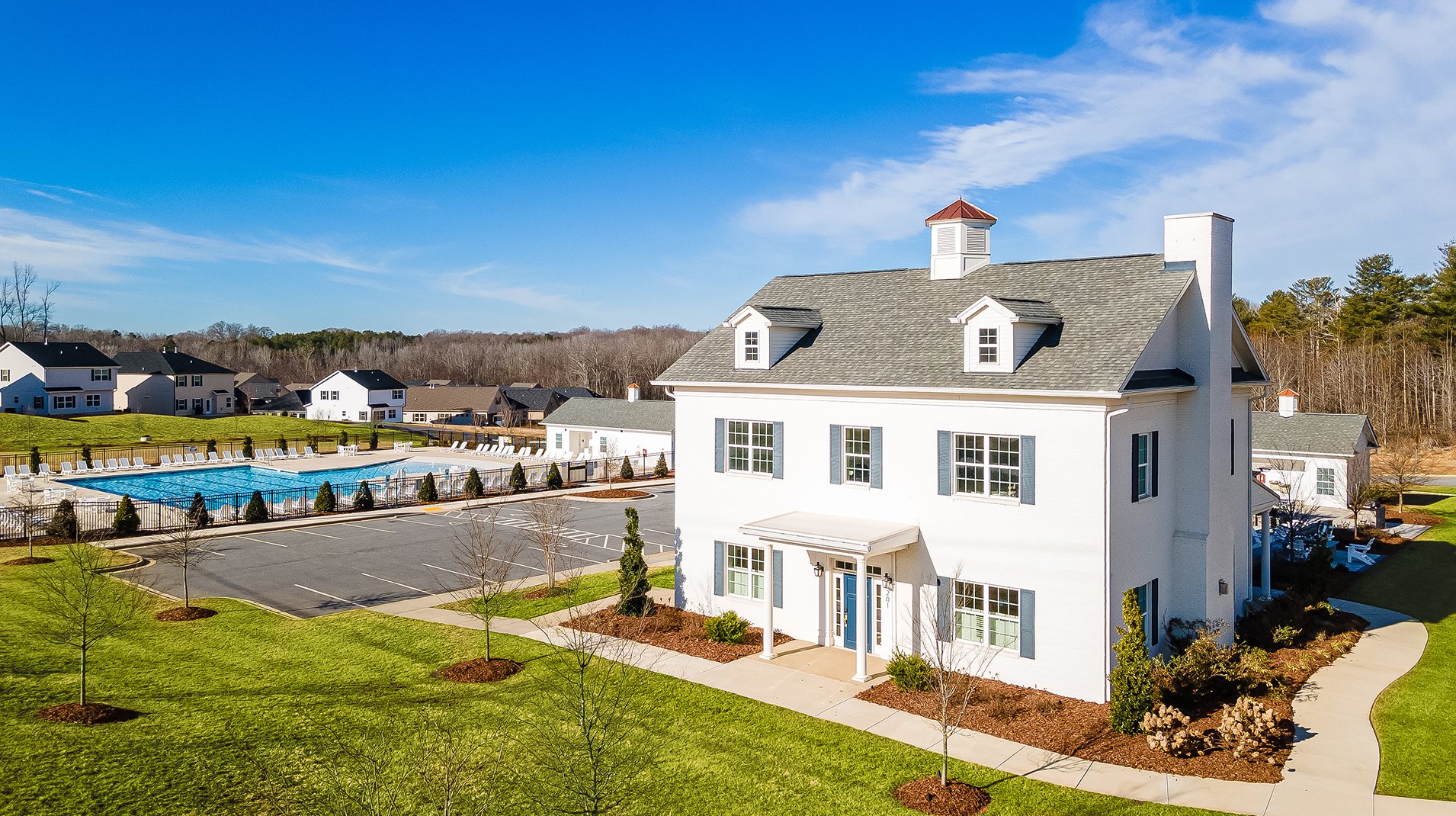 Caleb's Creek New Home Community - Kernersville - Winston-Salem, NC | Lennar