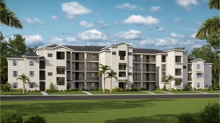 Arbor New Home Plan in Terrace Condominiums at Ibis Landing Golf ...