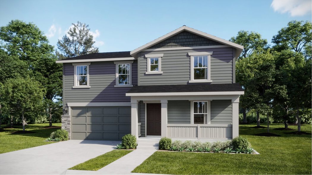 Colorado Springs, CO New Homes For Sale by Lennar