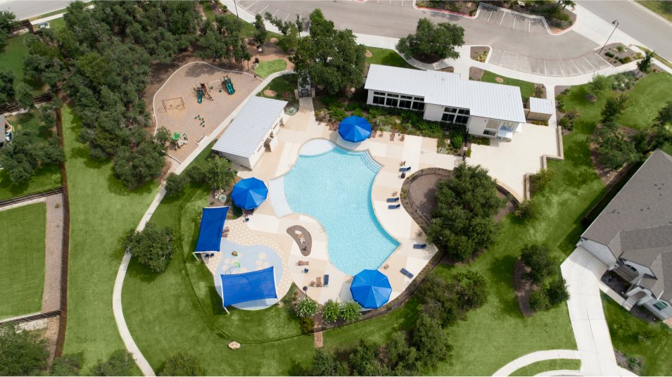 Lively Ranch New Home Community - Georgetown - Austin / Central Texas ...