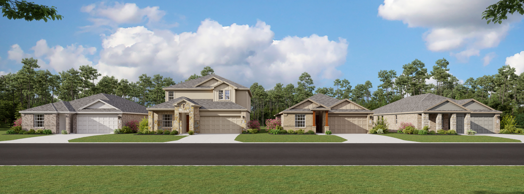 Lively Ranch New Home Community - Georgetown - Austin / Central Texas ...