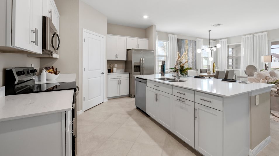 Move-in ready Trevi in Executive Homes at Rye Ranch, $374,597 | Lennar