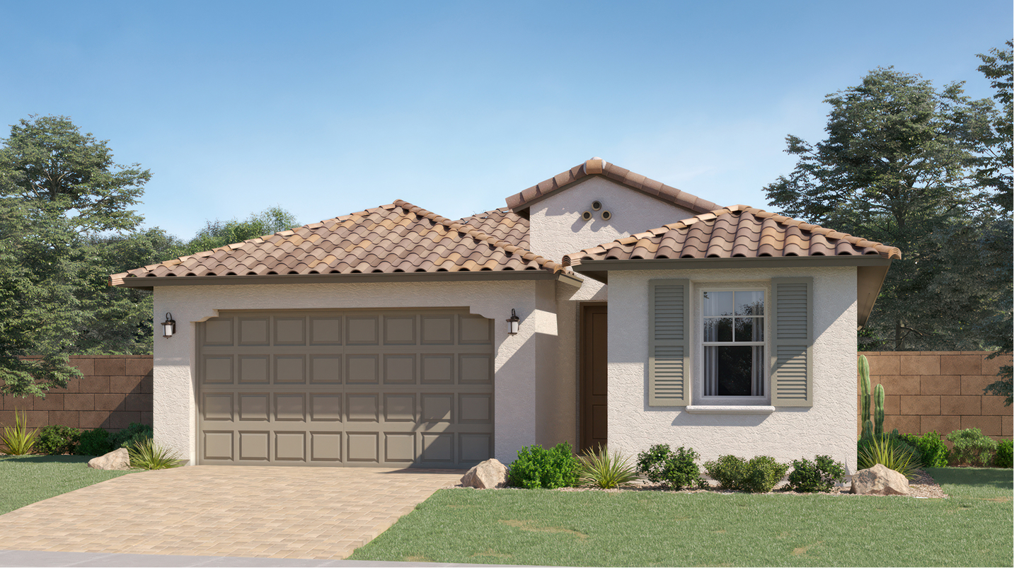 Lewis Plan 3575 New Home Plan in Discovery at Montecito at Estrella ...