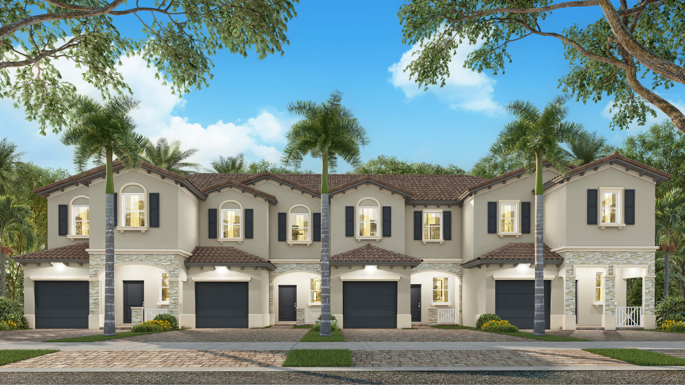 New Townhomes in Homestead by Lennar | Lennar