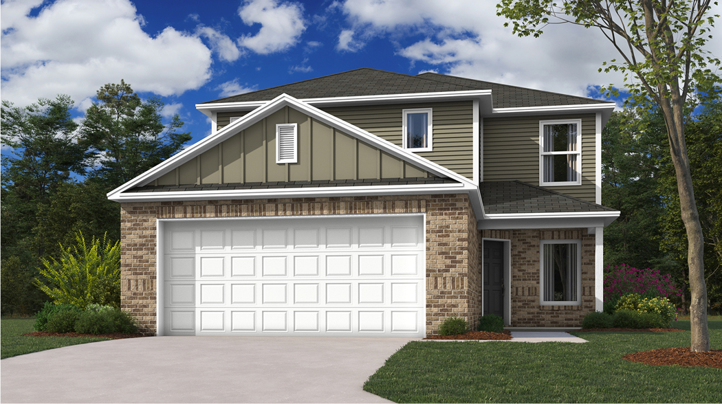 RC Kingston New Home Plan in Woods at White Oak | Lennar
