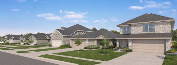 Idlewood New Home Plan in Cottage Collection at Emberly | Lennar