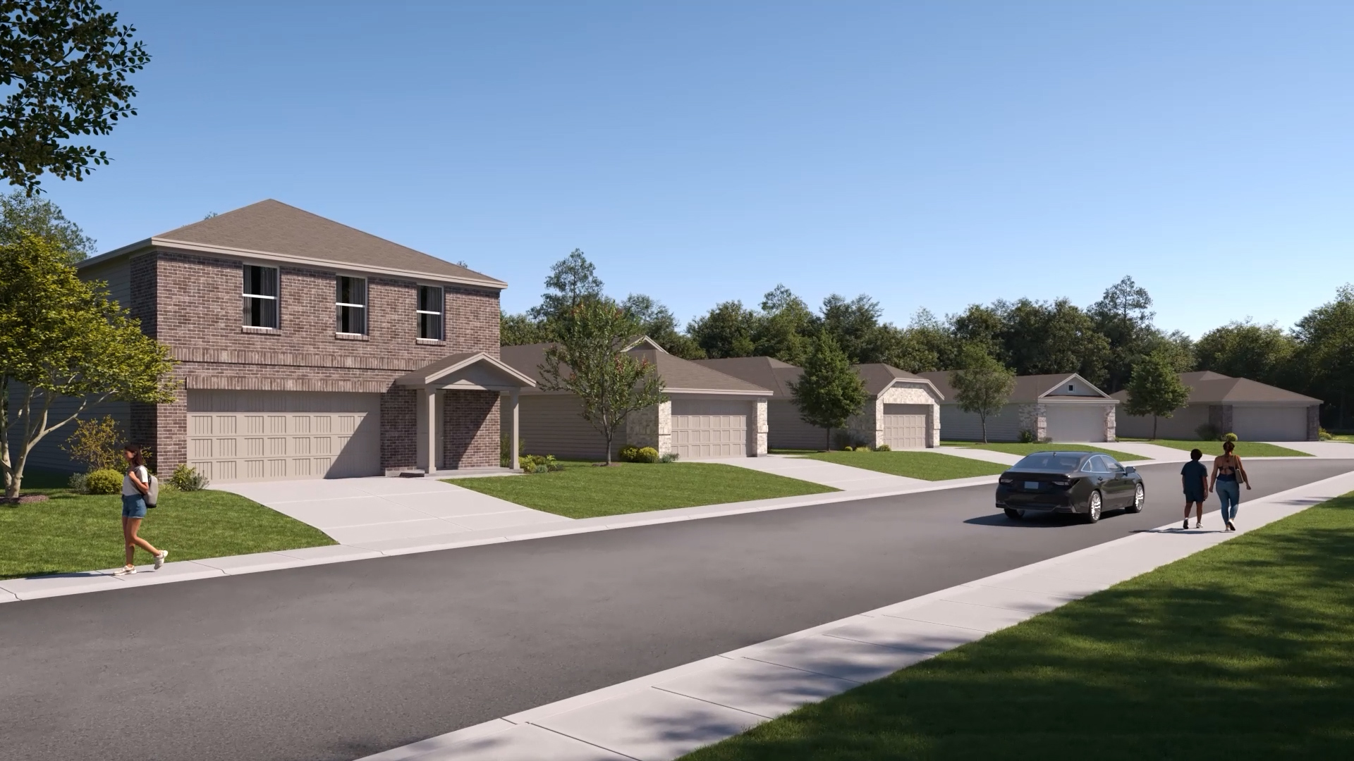 Chapel Run New Home Community - Montgomery - Houston, TX | Lennar