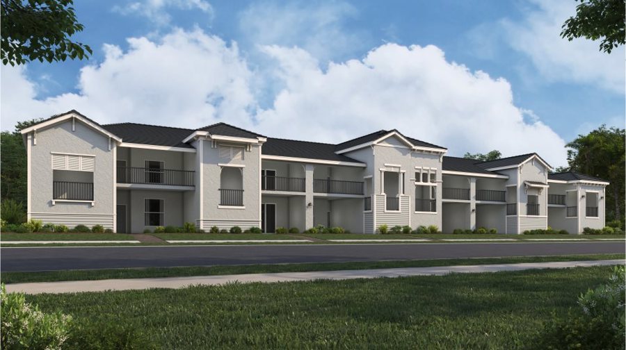Arabella II New Home Plan in Veranda Condominiums at Webbs Reserve | Lennar