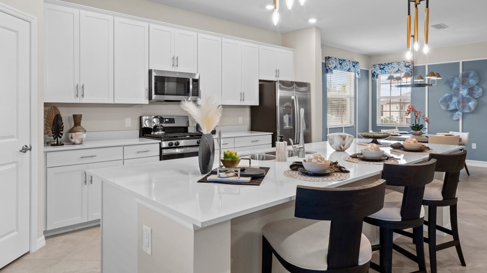 Move-in ready Corsica in Side Load Coach Homes at Willowgreen at ...