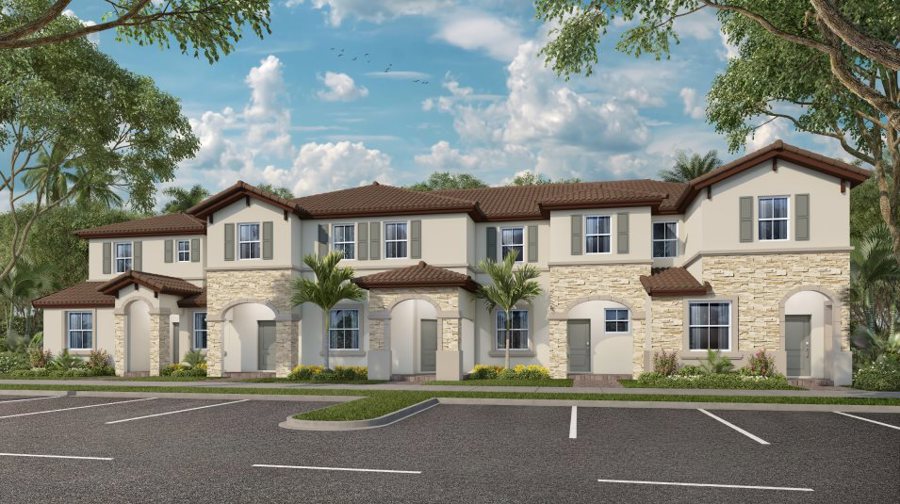 Bandol New Home Plan in Andalucia Collection at Altamira | Lennar