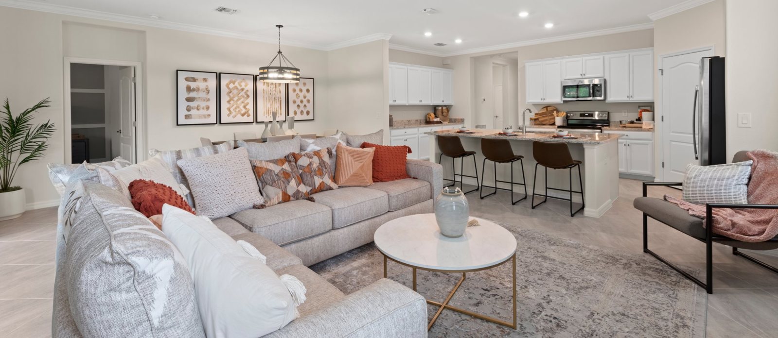 Marsala New Home Plan in Executive Homes at Lorraine Lakes at Lakewood ...